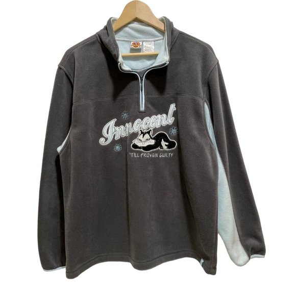 Warner Bros. | Sweaters | Looney Tunes Innocent Until Proven Guilty ...